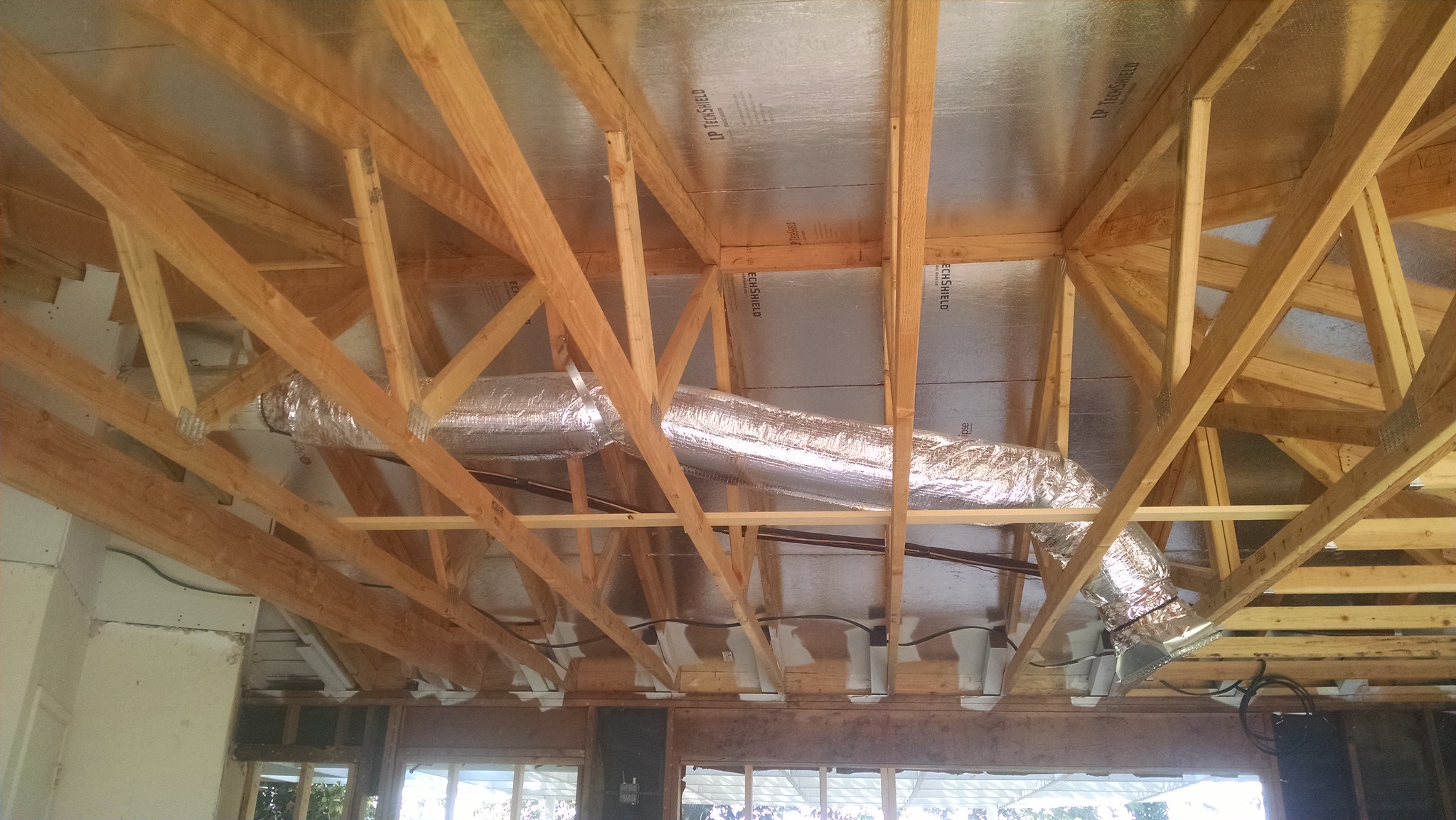 Three Types Of Rigid Ductwork Dale Heating Cooling Sheetmetal